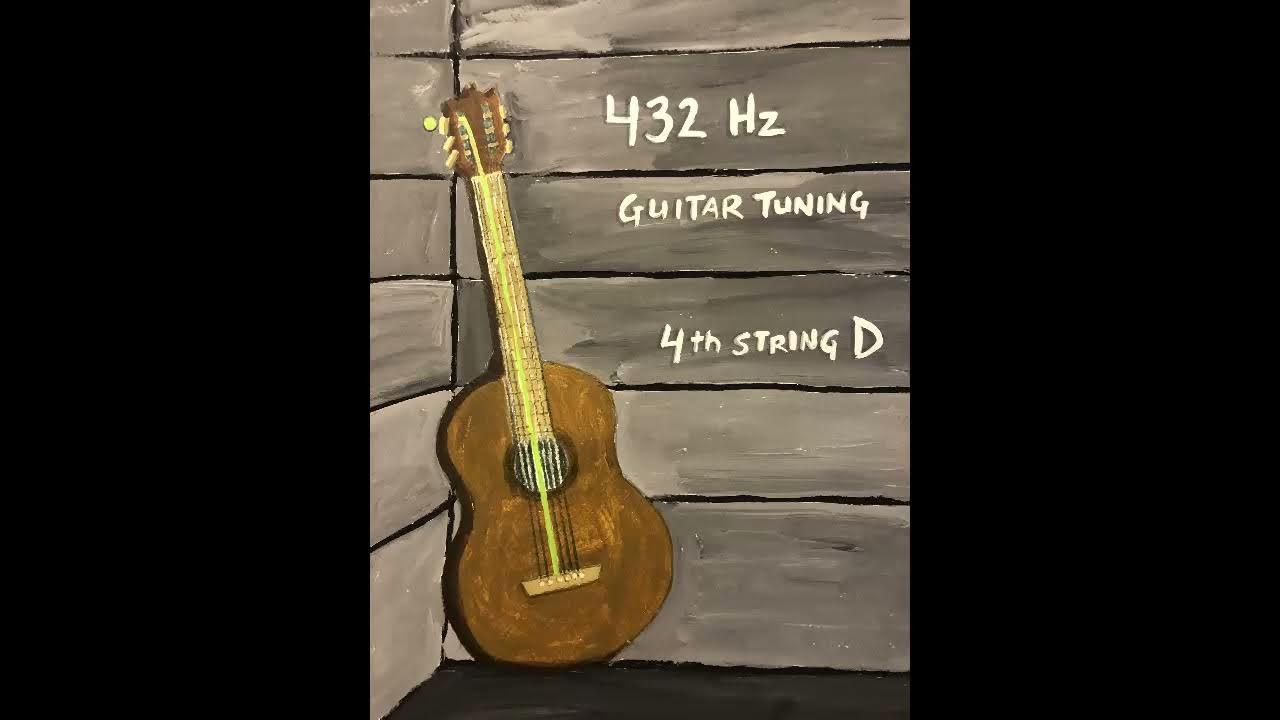 432 Hertz Guitar Tuning- Kris Hart - YouTube