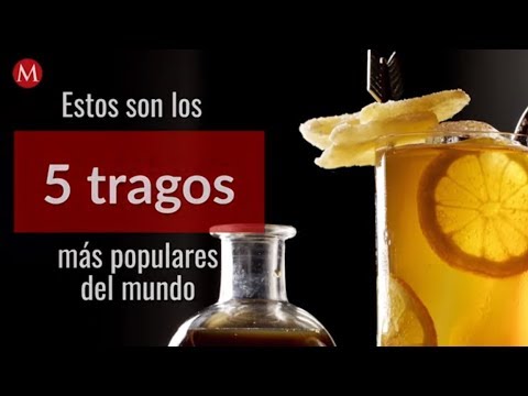 Estos son los 5 tragos más populares del mundo - YouTube