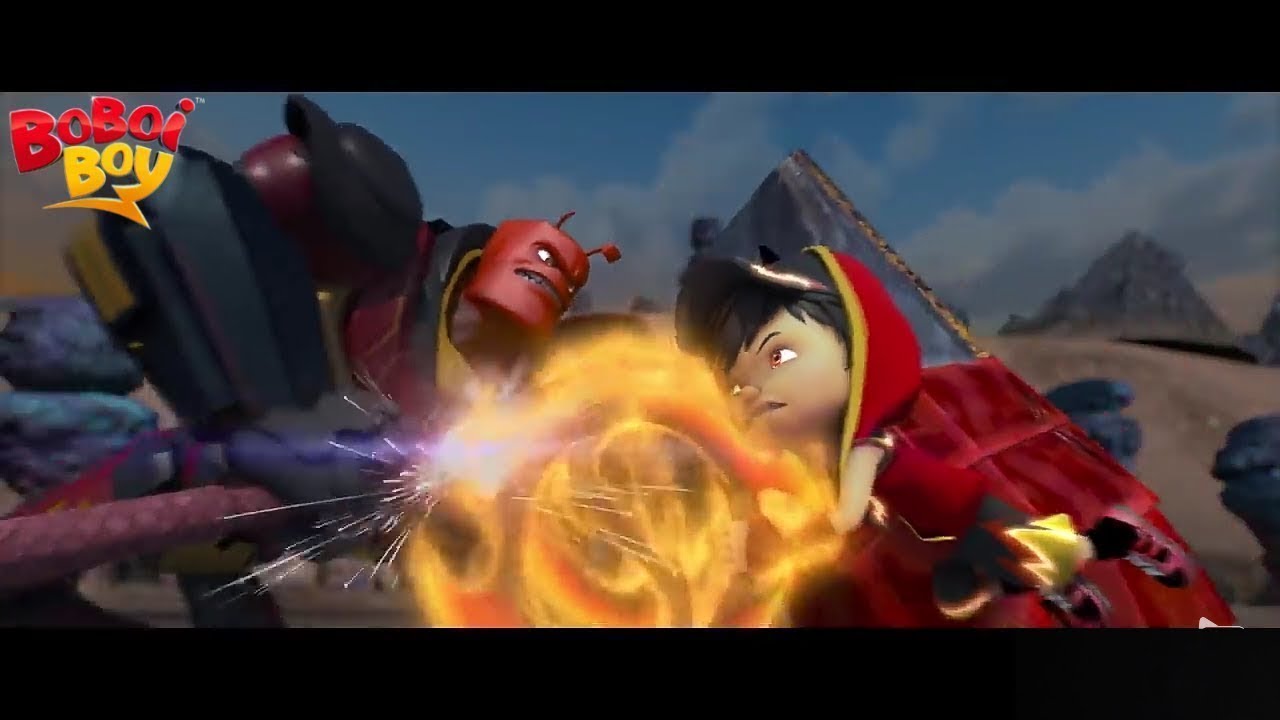 EPS BOBOIBOY VS BORARA - YouTube