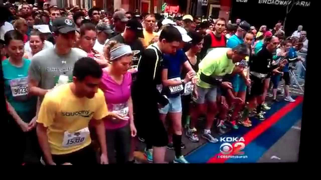 The CSR Band- KDKA Marathon Coverage - YouTube
