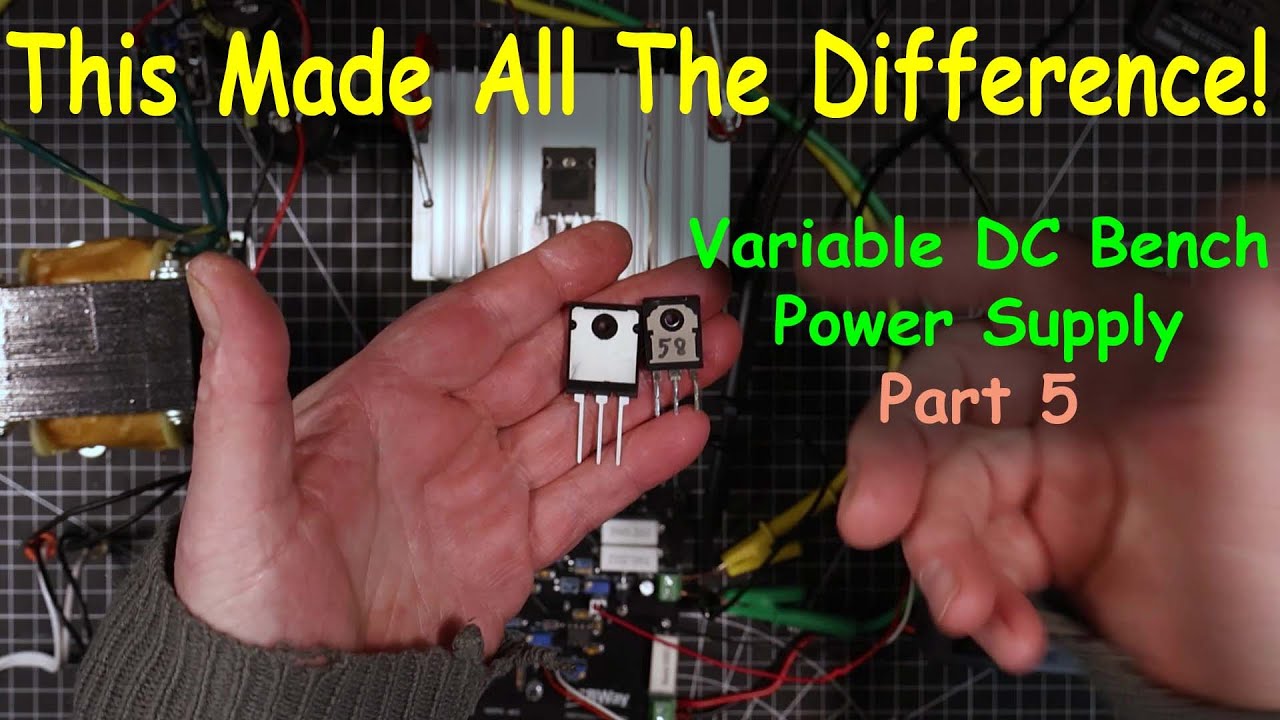 Uni-Byte 0253 - Now THAT'S what I'm TALKING 'bout! - Variable DC Power ...
