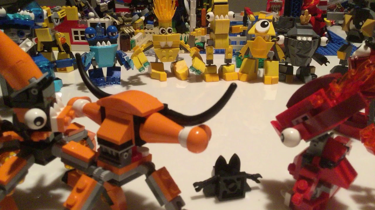 Mixels vs. Nixels: Episode 1 - YouTube