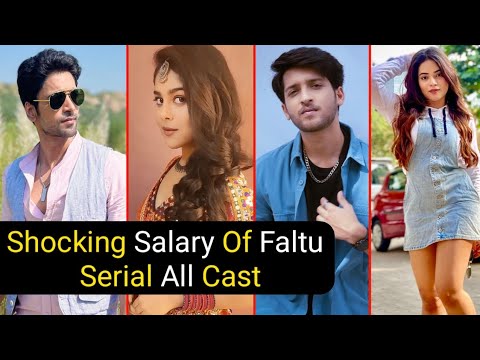 Shocking Salary Of Faltu Serial All Cast | Ayaan | Faltu | Tanisha ...