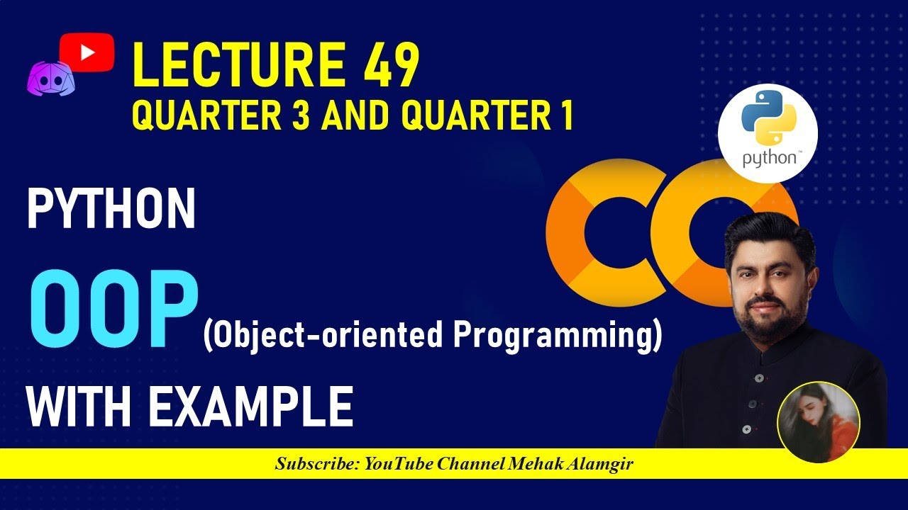 Oop In Python Class And Object Example Car Object Explained Giaic 4073