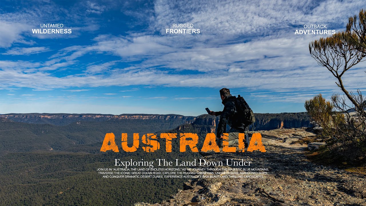 AUSTRALIA | Cinematic Travel Video | Exploring The Land Down Under ...