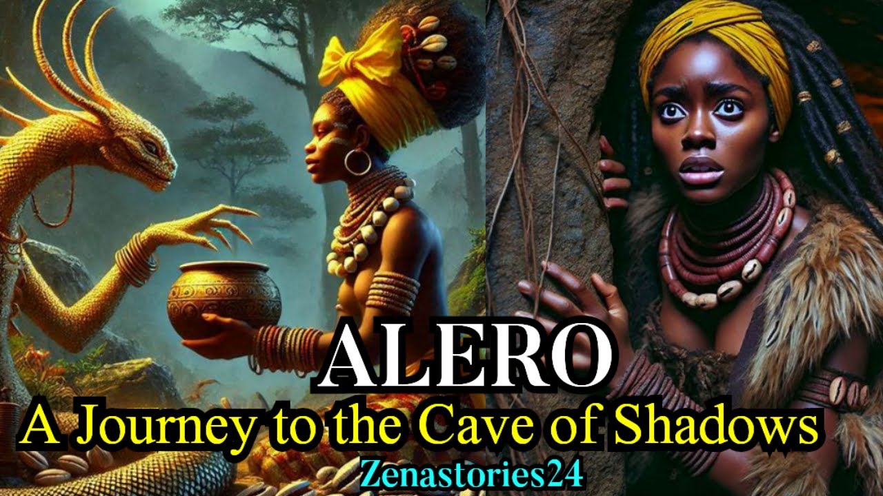 Journey to the Cave of Shadows — A Dark African Folktale - YouTube