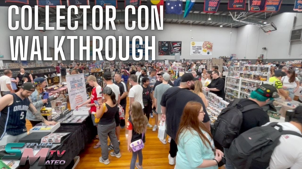 Collector Con Walkthrough | Steven Mateo TV - YouTube
