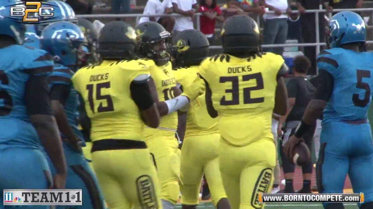 14U DIV: #1 ATL Ducks vs #3 Welcome All - YouTube