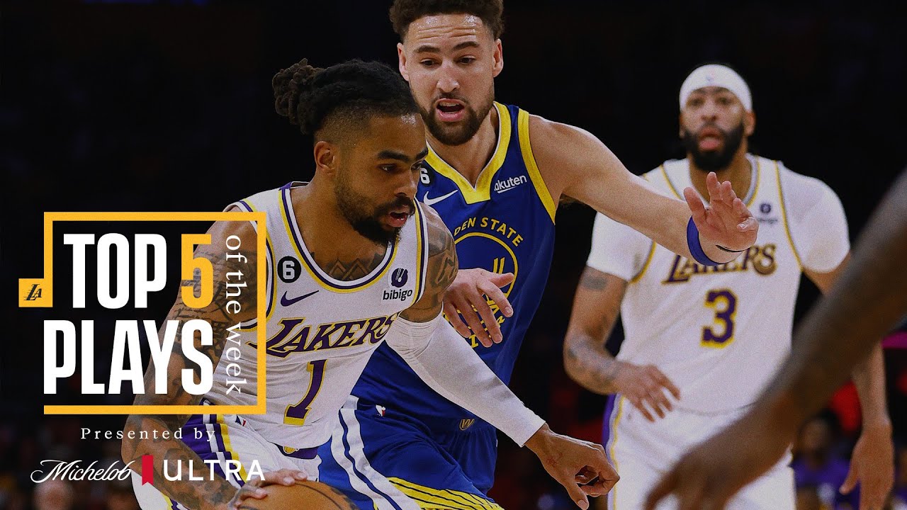 Top 5 Lakers Plays of the Week (5/1/23 - 5/7/23) - YouTube