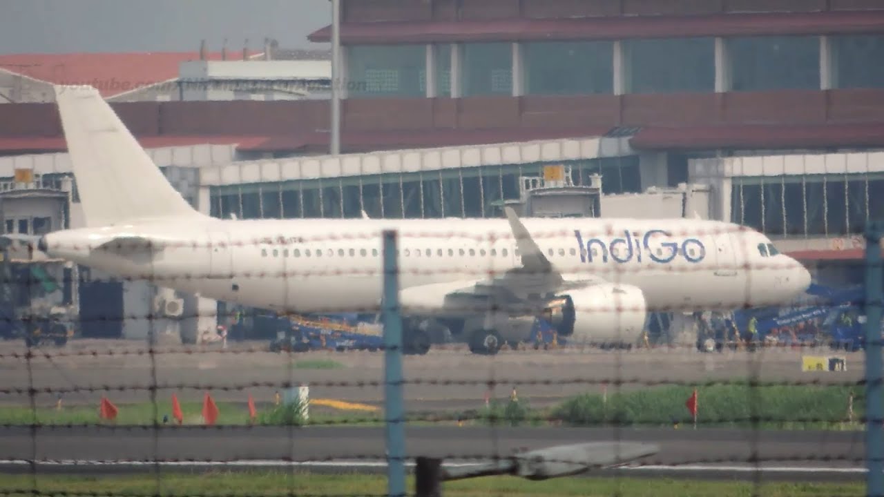IndiGo Airbus A320NEO [VT-ITA] in white scheme livery at Cochin ...