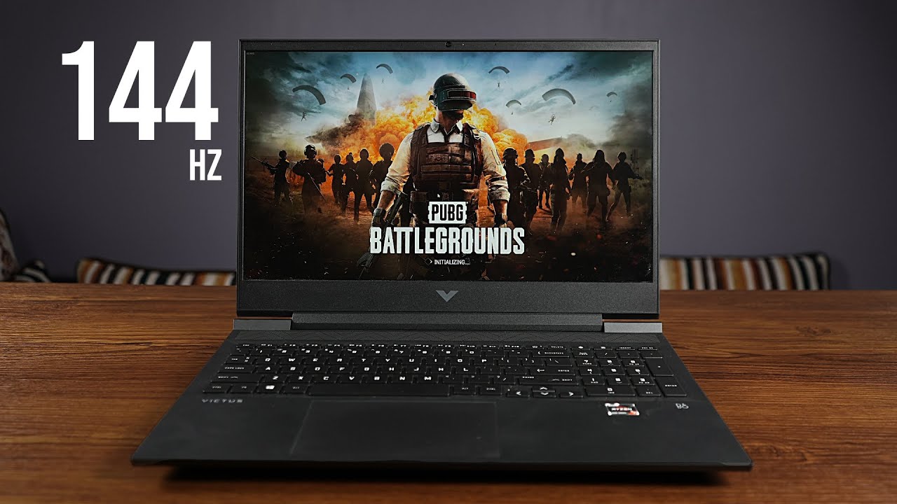 Best Budget Gaming Laptop with 144Hz refresh rate - HP VICTUS - YouTube