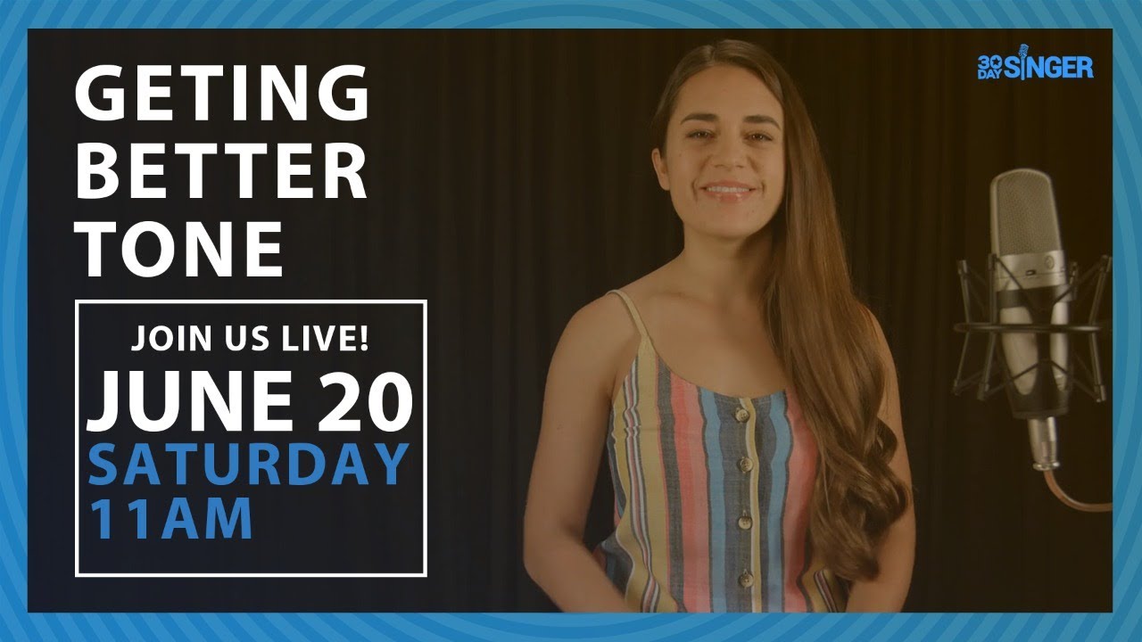 Get A Better Vocal Tone | 30 Day Singer - YouTube
