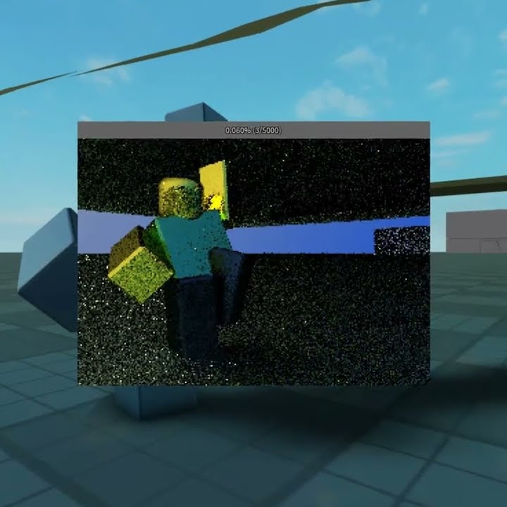 Roblox Pathtracing Ssshader V4 Roblox Gamedev Rtx Raytracing Graphics Hd Showcase Youtube