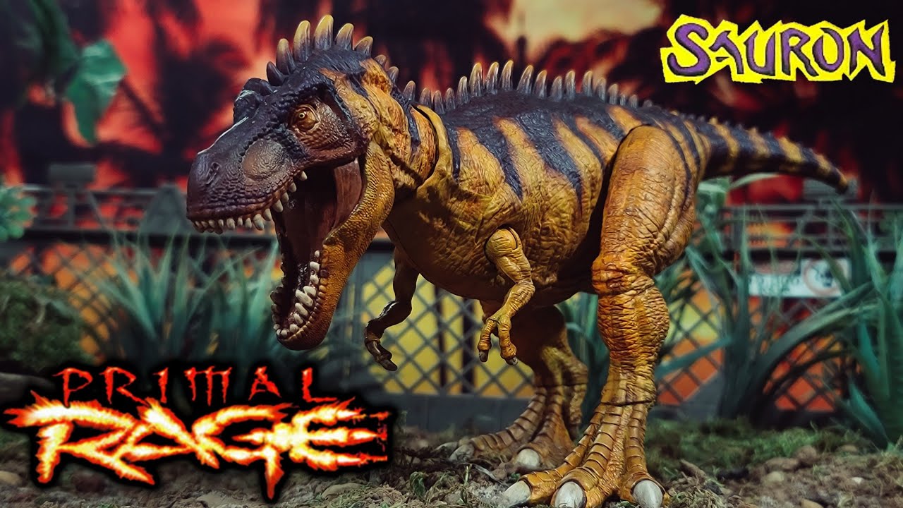 Primal Rage: Sauron 🦖 - YouTube