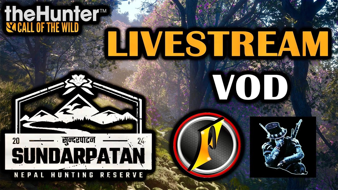 LIVESTREAM VOD! HUNTING/EXPLORING SUNDARPATAN IN EARLY ACCESS AND ...