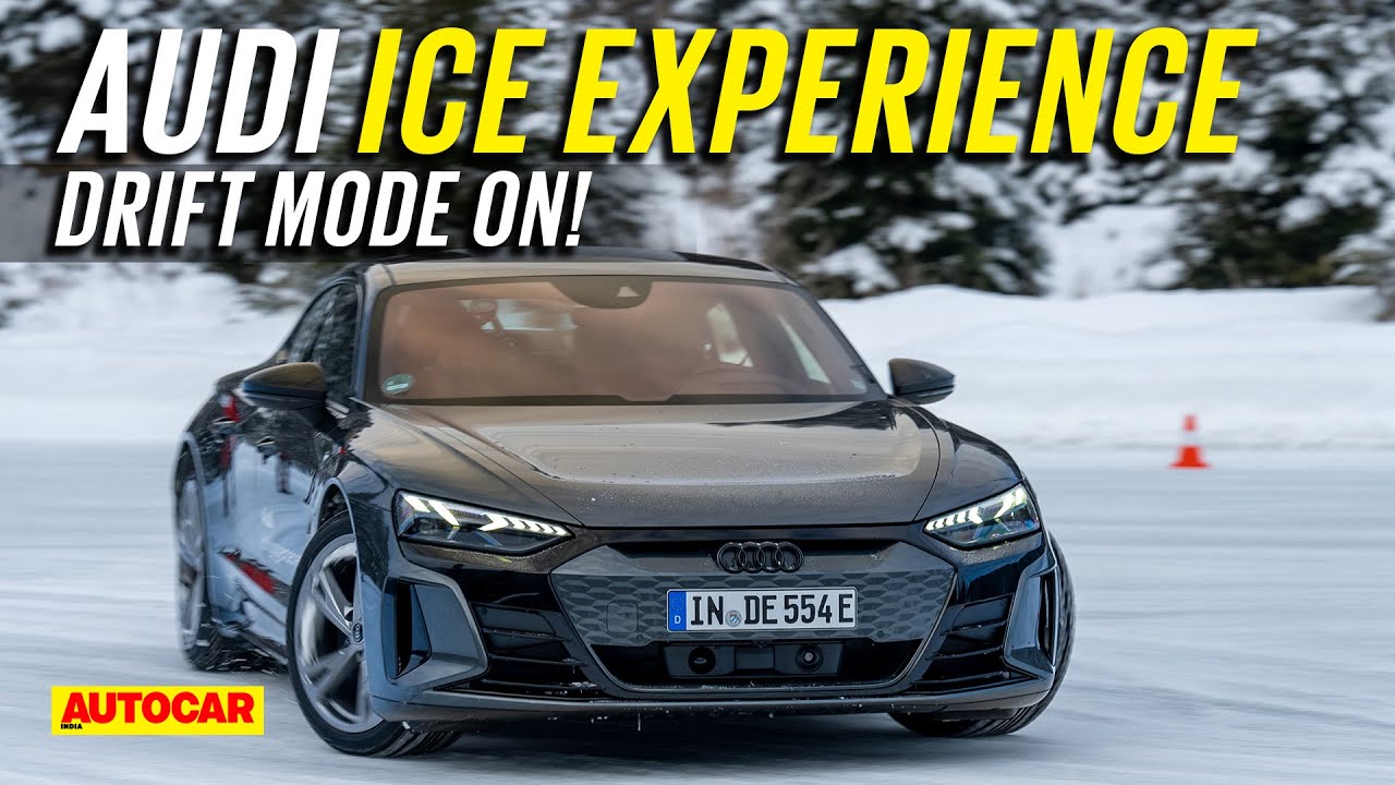 Drift Mode On-Audi ICE Experience | Feature | Autocar India - YouTube