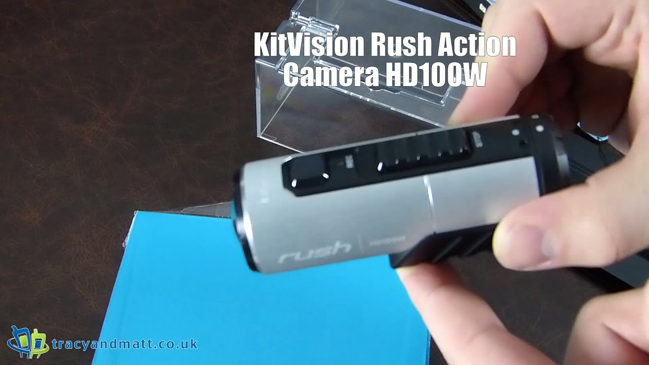 KitVision Rush Action Camera HD100W Unboxing - YouTube
