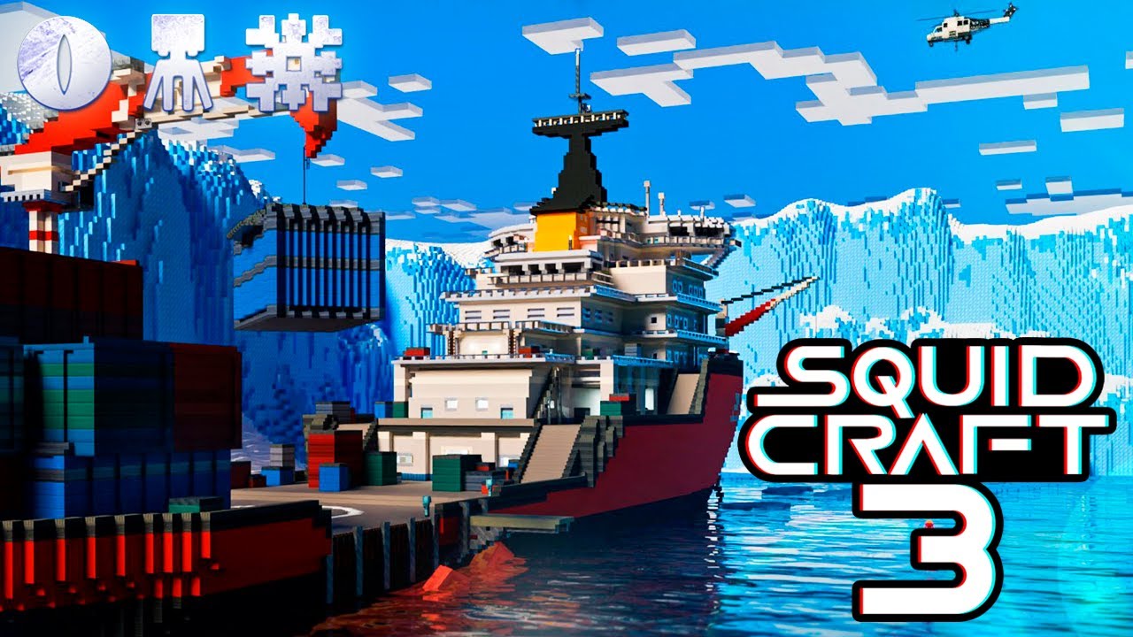 SQUID CRAFT GAMES 3 🦑 MONEDA DE LA SUERTE & ESCONDITE [DÍA 2] - YouTube