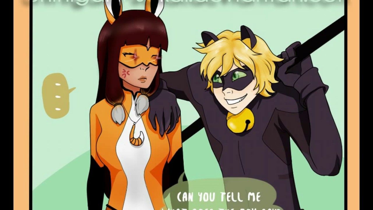 The fox say... Miraculous Ladybug Comic Dub - YouTube