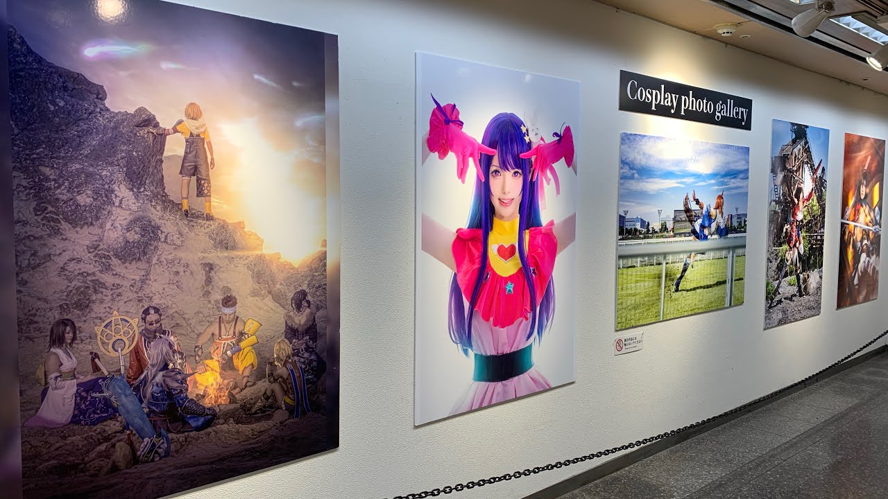 コスサミ展覧会2023「世界コスプレサミット2023 WORLD COSPLAY SUMMIT」コスプレカメラマン力作写真 華麗な衣装 ...
