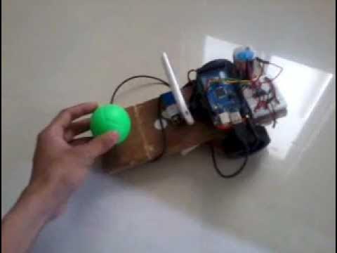 OpenCV Android Robot with Arduino Mega ADK - YouTube