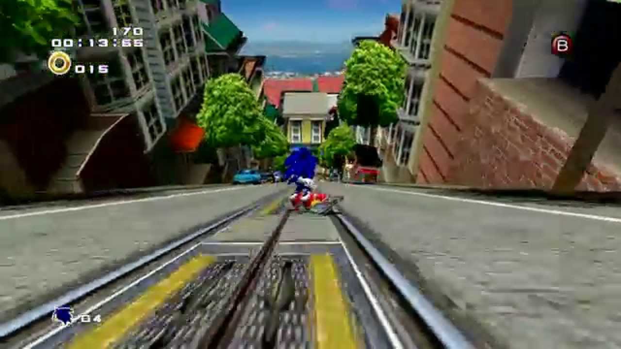 Sonic Adventure 2 [Xbox 360] @ 720p 59.940059 using Blackmagic Intesity ...