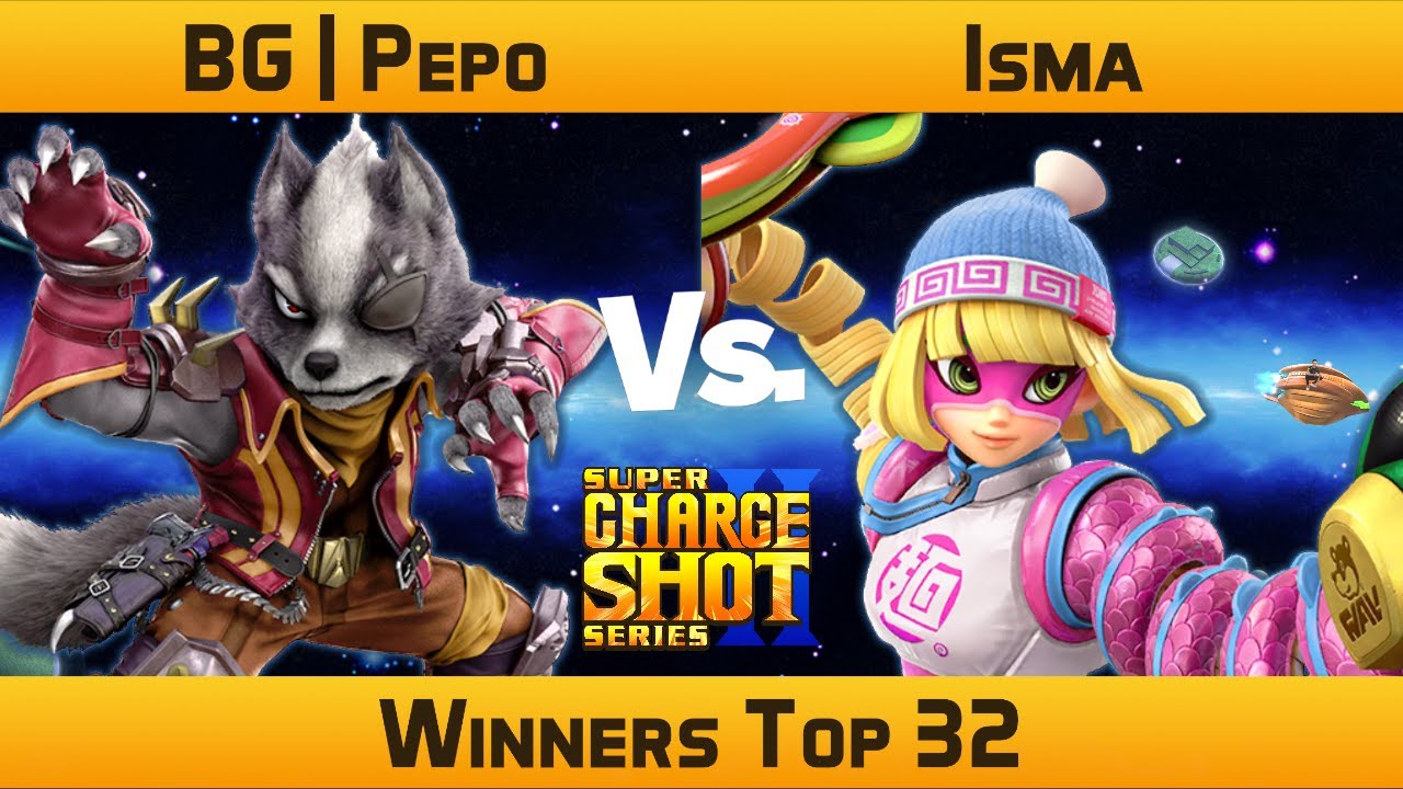 Super Charge Shot Series II - Top 32 Winners - BG | Pepo (Wolf) VS Isma ...