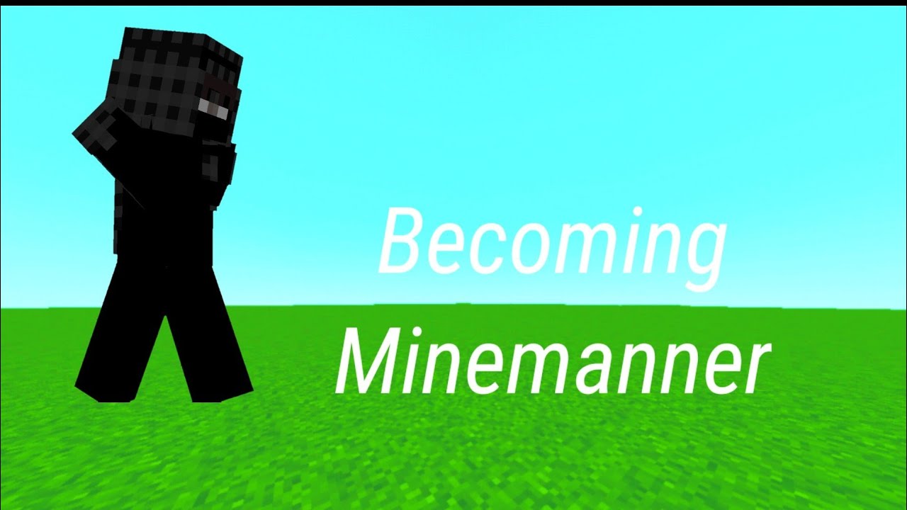 I became minemanner on mobile - YouTube
