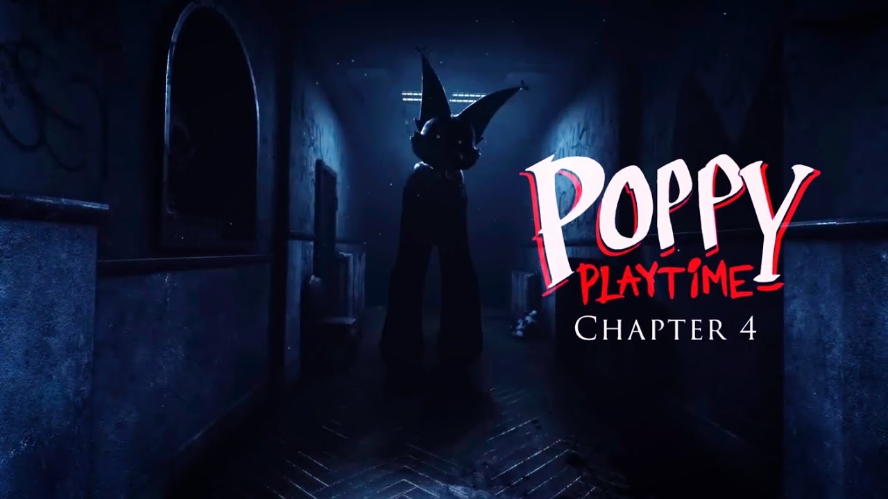Poppy Playtime: Chapter 4 - Teaser Trailer #1 - YouTube