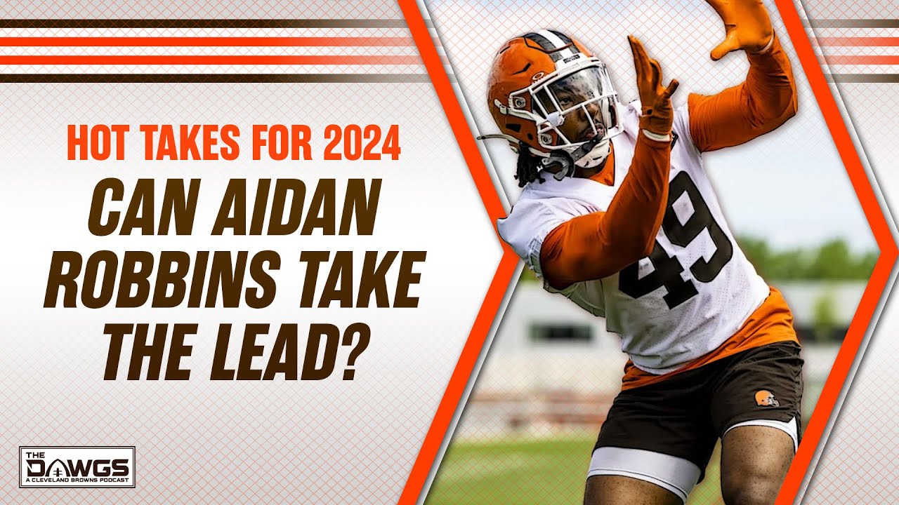 HOT TAKE! Aidan Robbins Will Win the Lead RB Role - YouTube