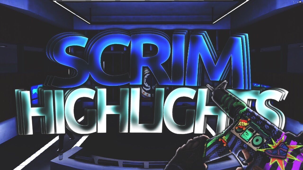 Scrim Highlights || I Joined Ruby - YouTube