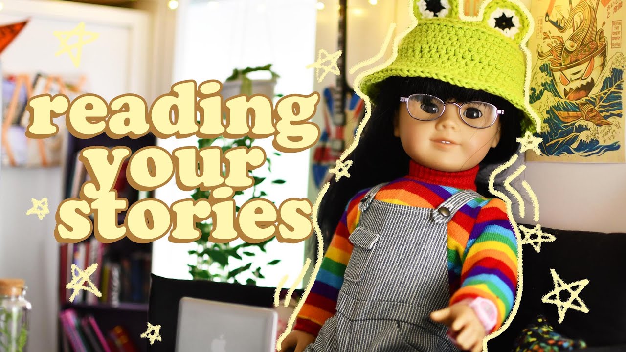 Reading YOUR AG STORIES! - an AGSM ⭐︎ - YouTube