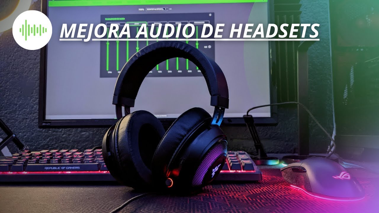 Mejora el Audio en Juegos | Razer Synapse 3 | THX Spatial Audio | Razer ...