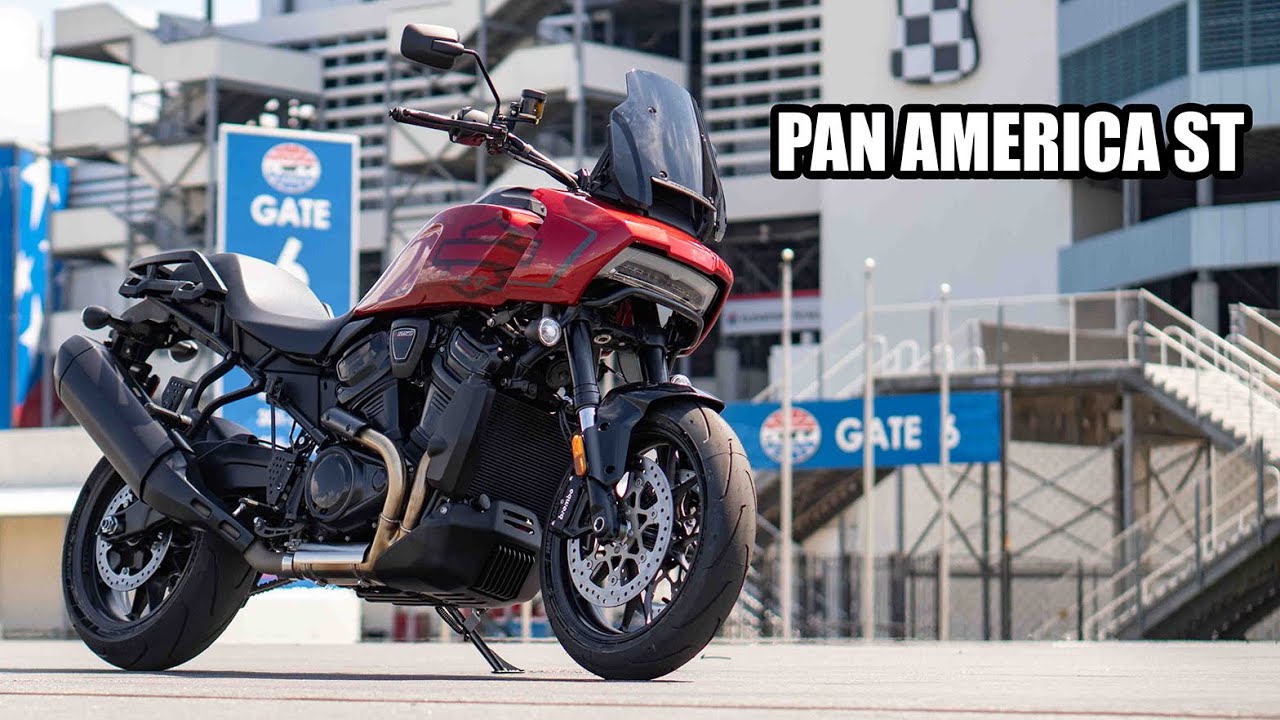 2025 Pan America ST Ride Review | Test Ride at Speedway Harley-Davidson ...