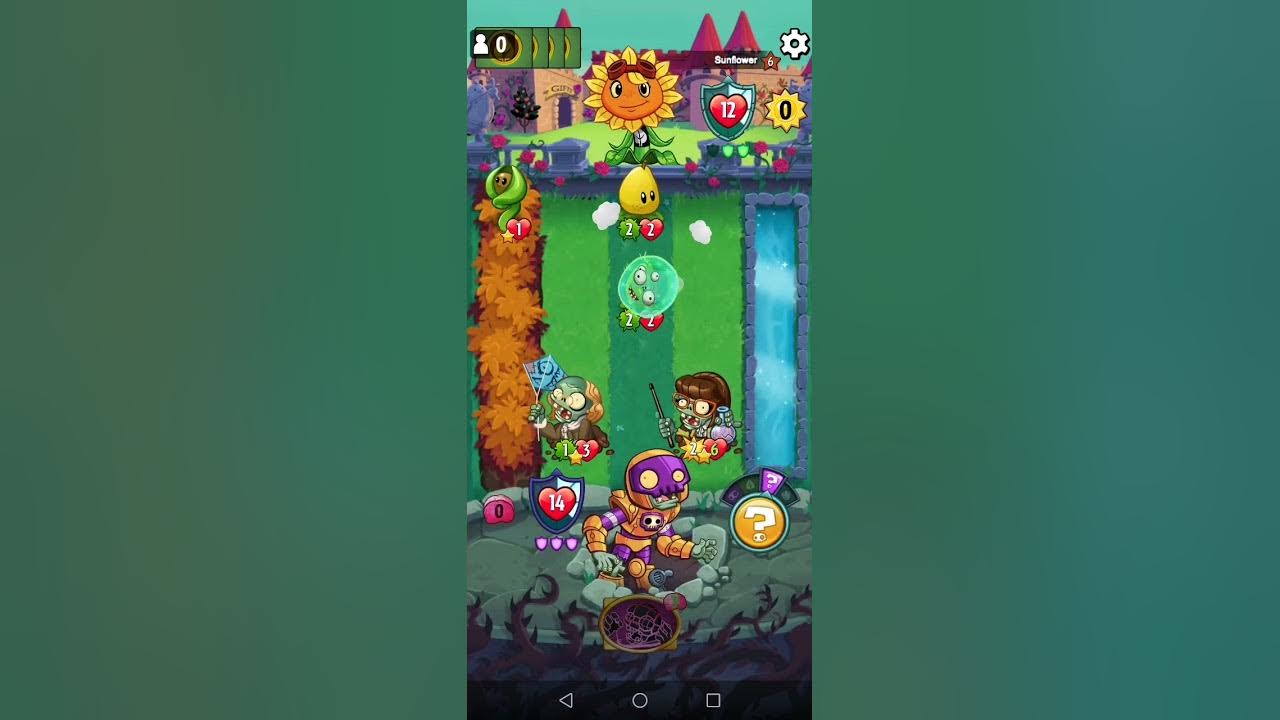 Plants vs Zombies- Heroes - Rustbolt magic deck - Pvp - YouTube