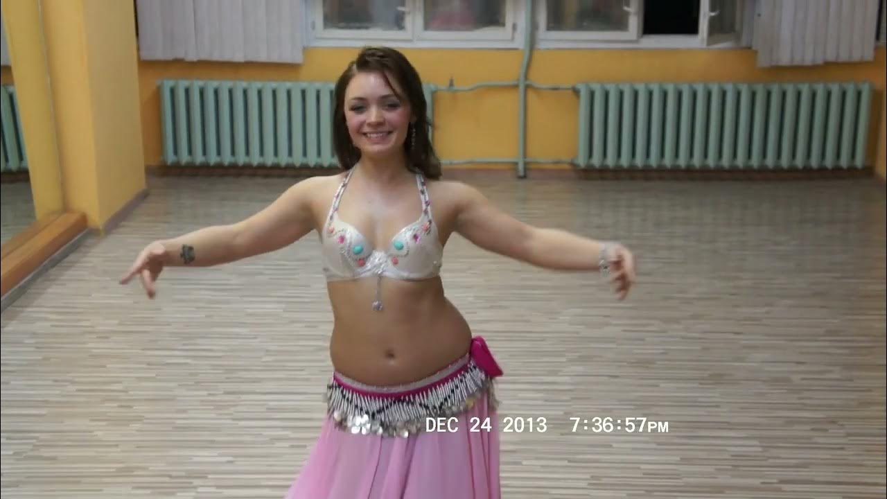 Мой танец живота. - YouTube