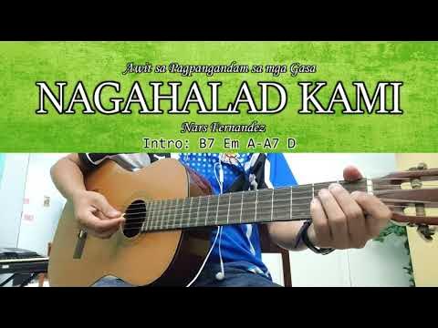 Nagahalad Kami - Nars Fernandez - Guitar Chords - YouTube