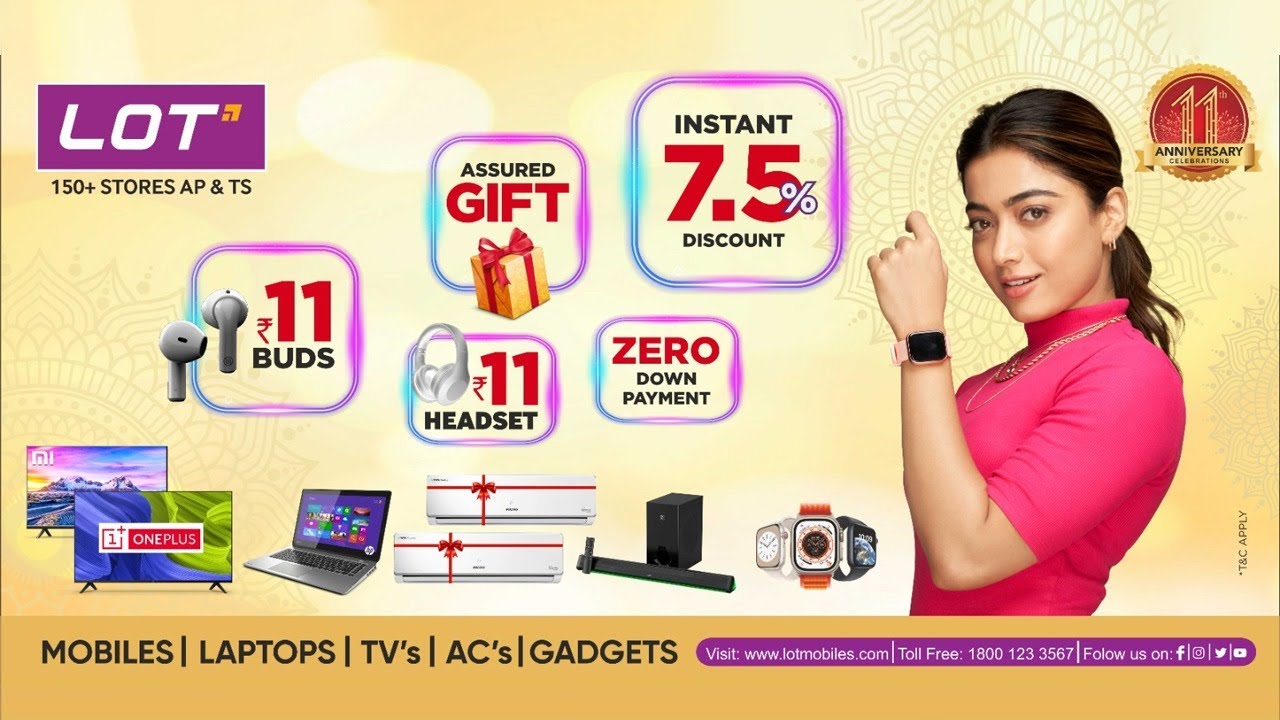 LOT Mobiles Celebrating 11th Anniversary💐 - YouTube