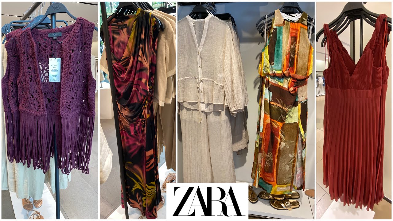 Zara summer new collection / June 2025 - YouTube