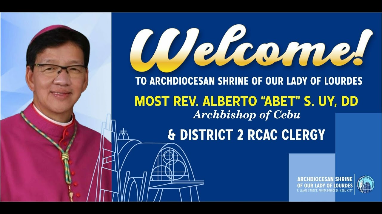 10:00 AM | HOLY MASS | 9 DEC 2025 | MOST REV. ALBERTO "UY" S. UY, DD ...