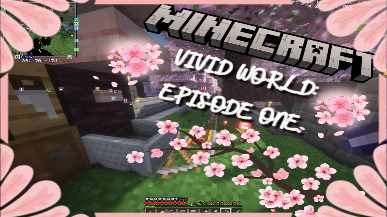"NEW BEGINNINGS?" | Vivid World #1 | Minecraft MODDED SURVIVAL - YouTube