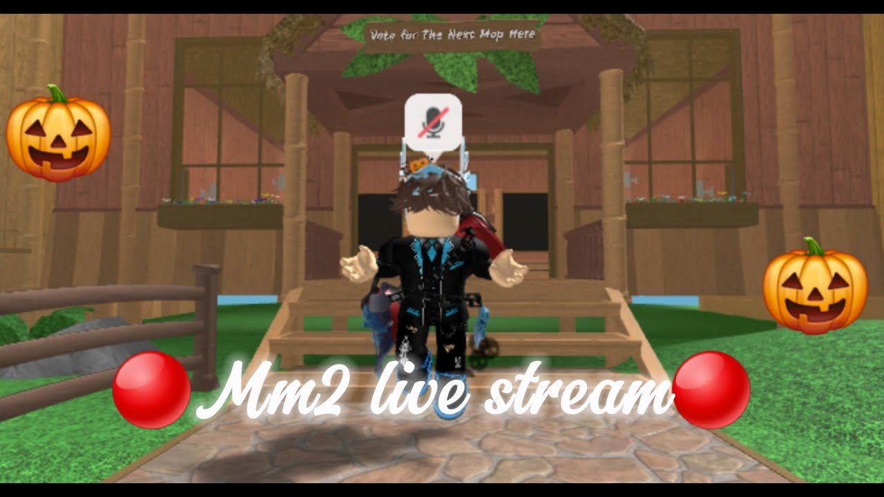 mm2 live stream - Halloween update??? - YouTube