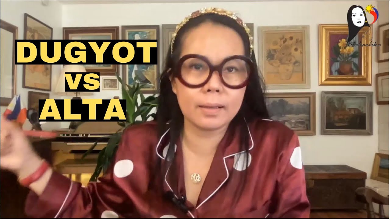 Dugyot Vloggers vs Alta Mainstream Media - YouTube