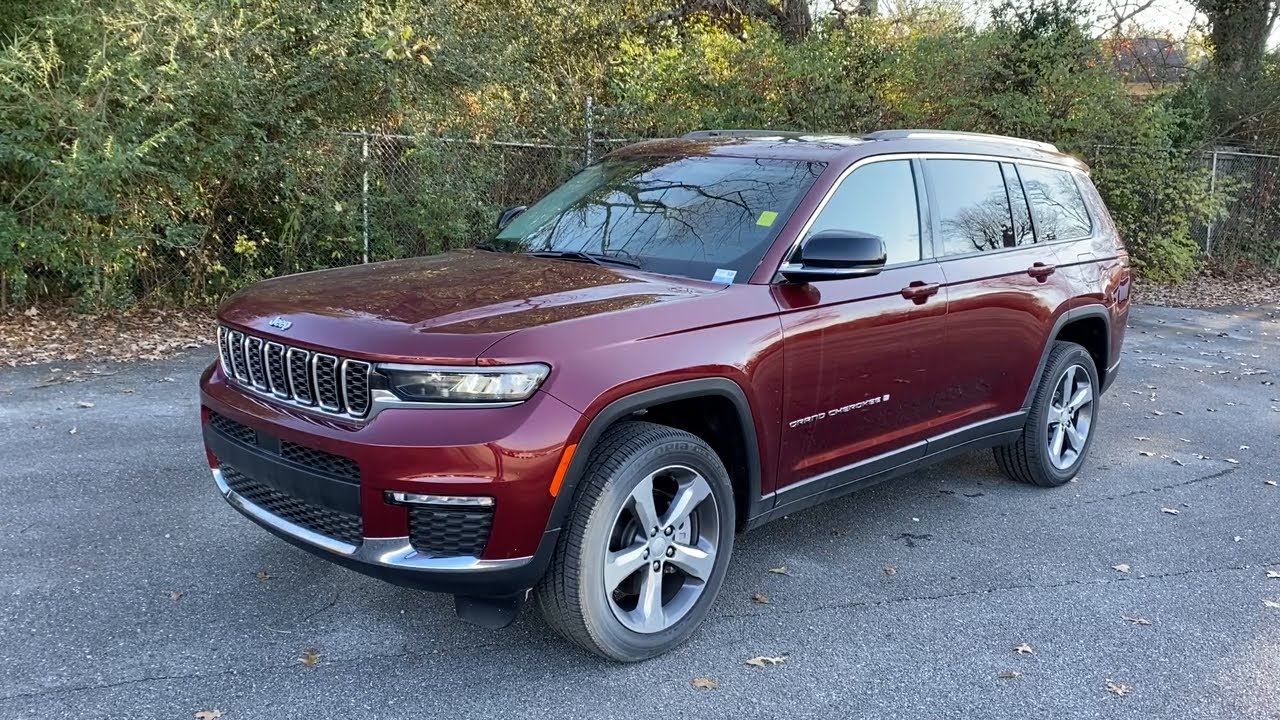 2021 Jeep Grand_Cherokee_L Knoxville, Farragut, Oak Ridge, Maryville ...