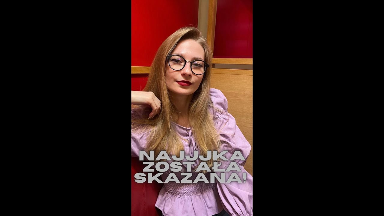 Najjjka została SKAZANA! TikTokerka z wyrokiem. Za co? - YouTube