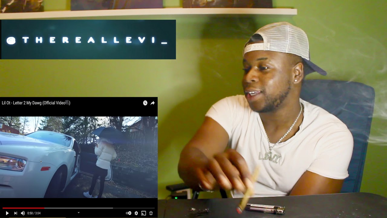 American Reaction Lil Ot - Letter 2 My Dawg (Official Video🎥 - YouTube