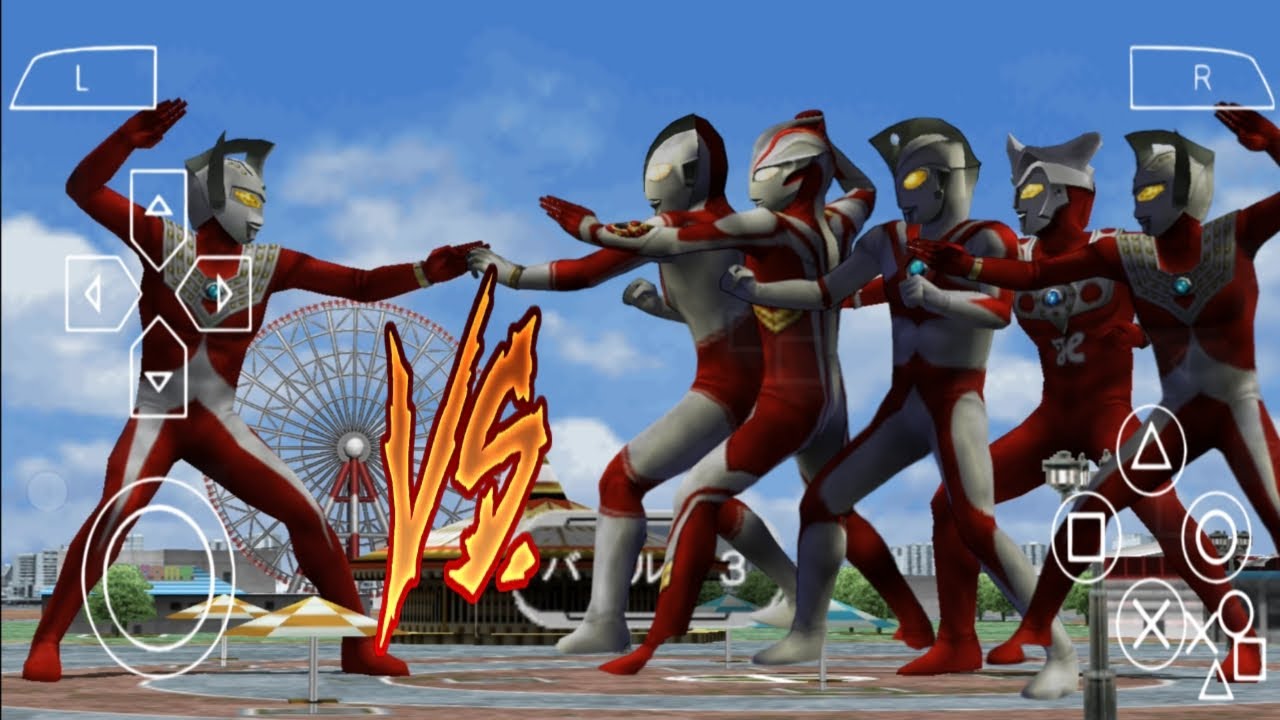 Keren! Game Ultraman Taro Vs ultraman jack, Ultraman mebius, Ultraman ...