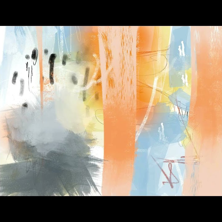 Abstract 22 in Procreate - YouTube
