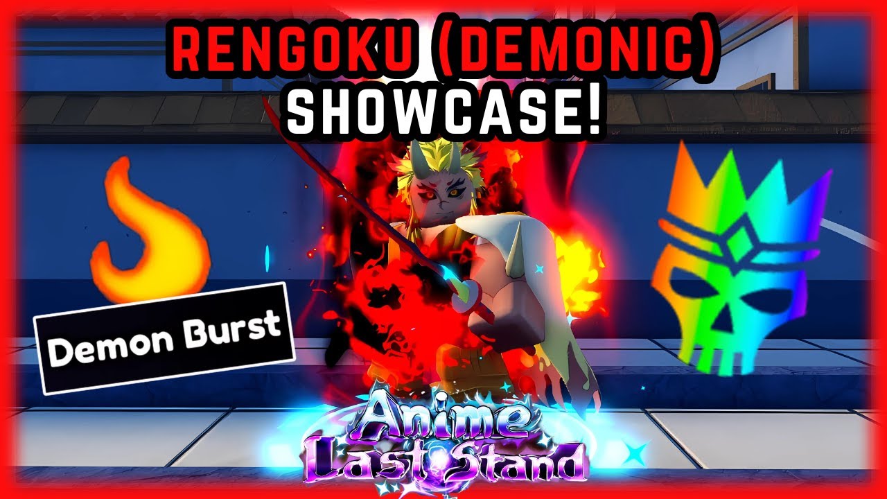 EVOLVED ULTIMATE "RENGOKU (DEMONIC)" SHOWCASE + MAX LEVEL & SKILL TREE ...