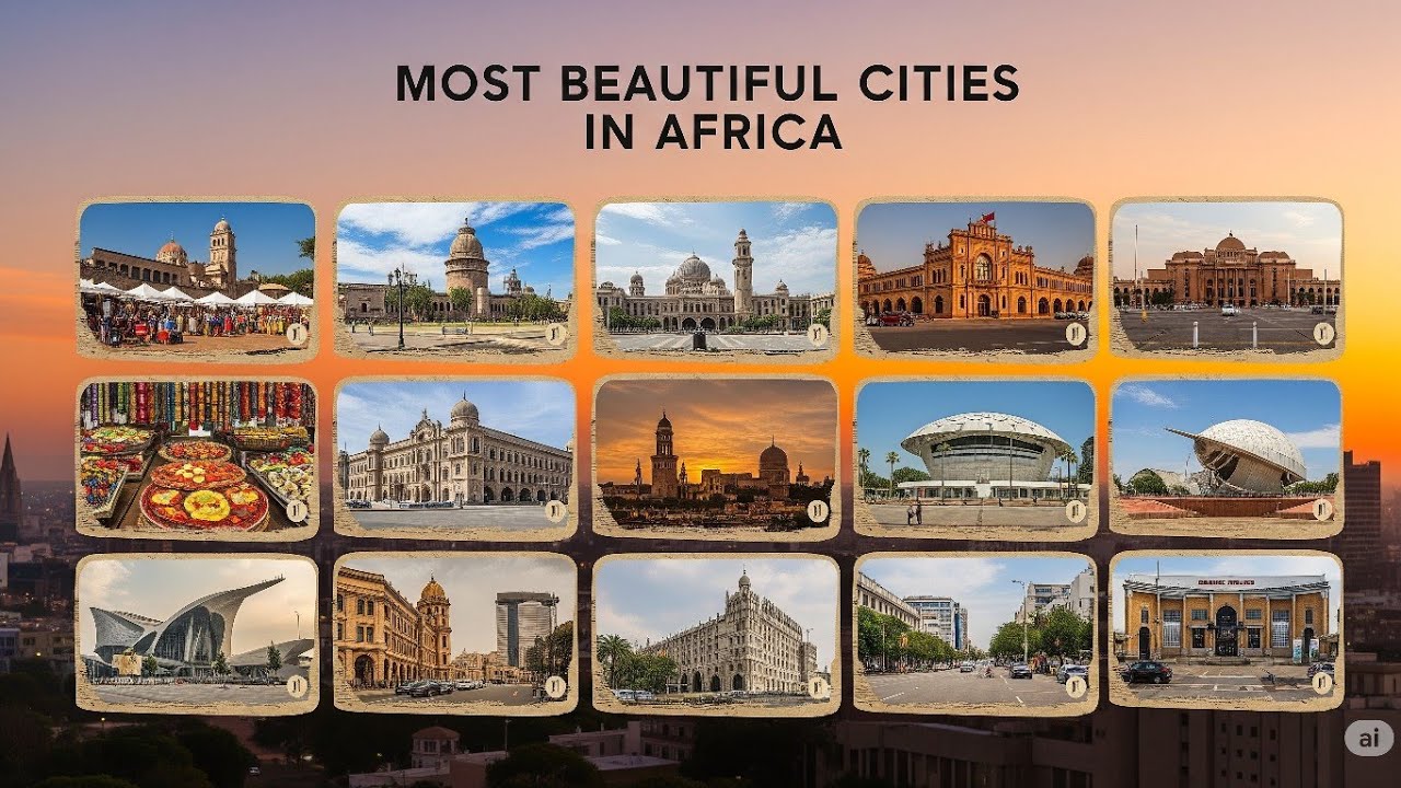Beautiful African Cities